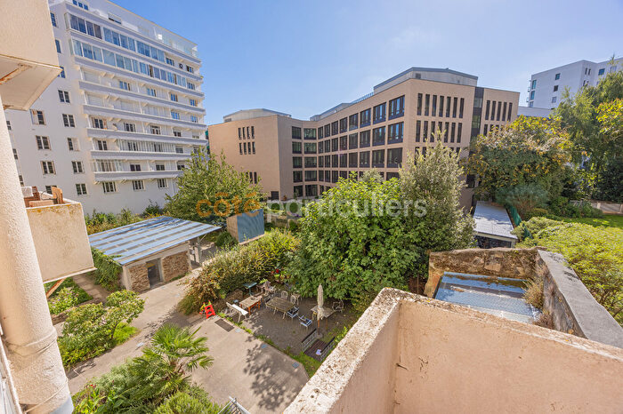 Appartement à vendre - Nantes, Centre-ville - 2 pièces - 1 chambre