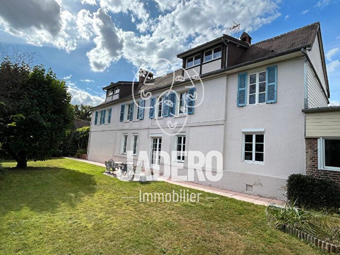 Maison à vendre - Le Mesnil-Esnard - 8 pièces - 5 chambres