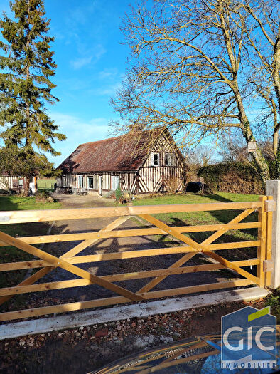 Maison à vendre - Vieux-Pont-en-Auge - 5 pièces - 4 chambres