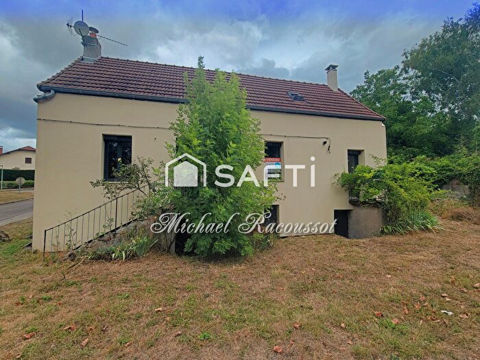 Maison à vendre - Écuisses - 5 pièces - 4 chambres