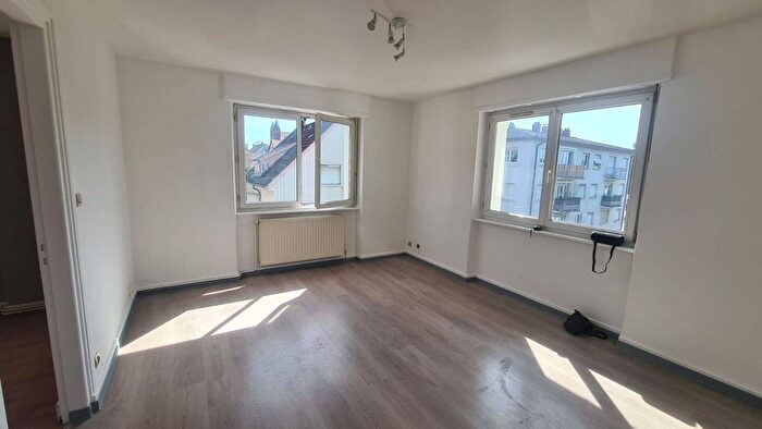 Lutterbach : Appartement 2 pièces à louer