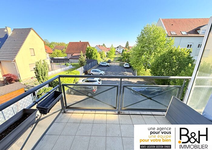 Eckbolsheim - Appartement 3 pièces à vendre