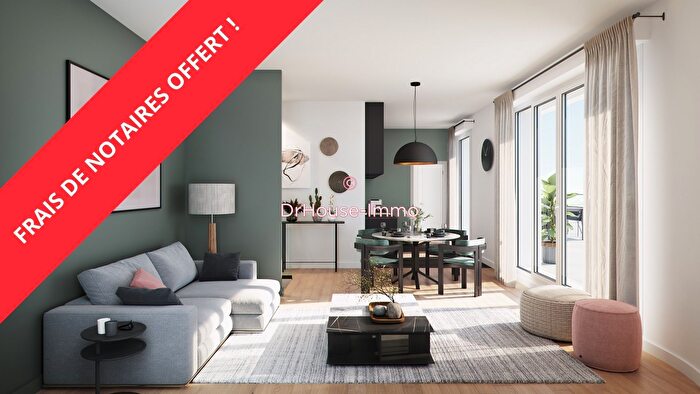 Appartement à vendre - Rueil-Malmaison, Coteaux - 3 pièces - 2 chambres