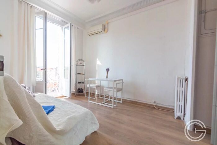 Nice, Thiers, Musicien - Appartement 1 pièce à louer