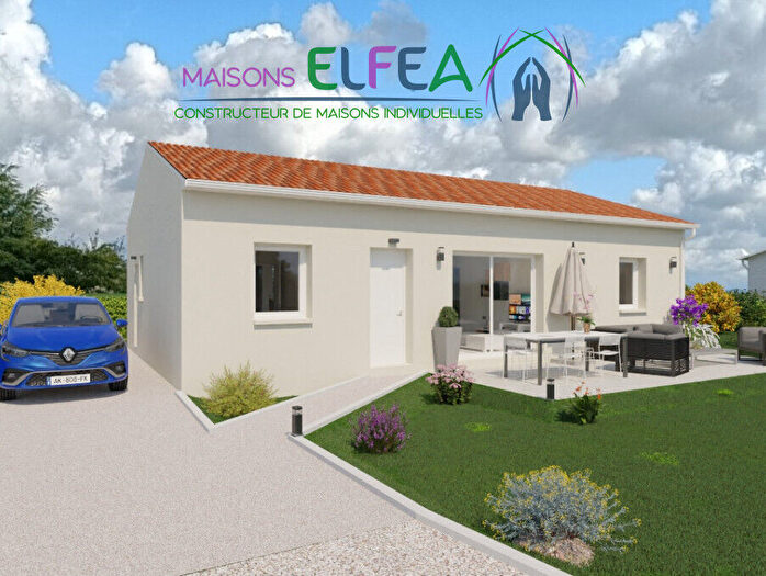 Maison à vendre - Beaurepaire - 5 pièces - 3 chambres