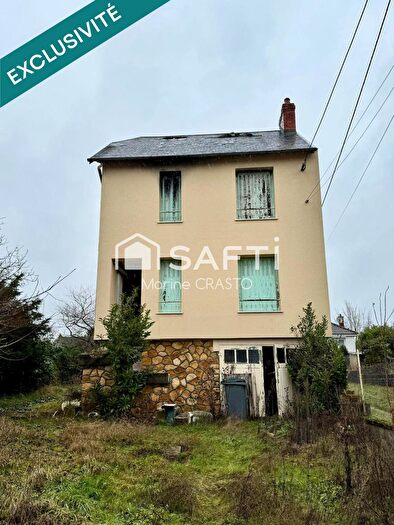 Maison à vendre - Vierzon, Colombier, Cité scolaire - 4 pièces - 2 chambres