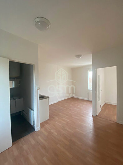 Appartement à louer - Montbazon - 2 pièces - 1 chambre