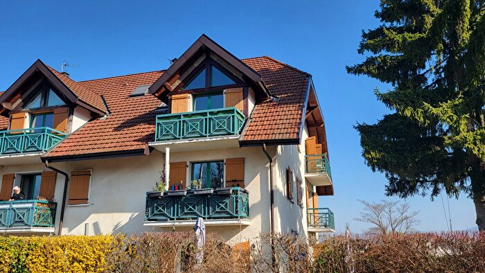 Appartement à louer - Seynod, Périphérie - 2 pièces - 1 chambre