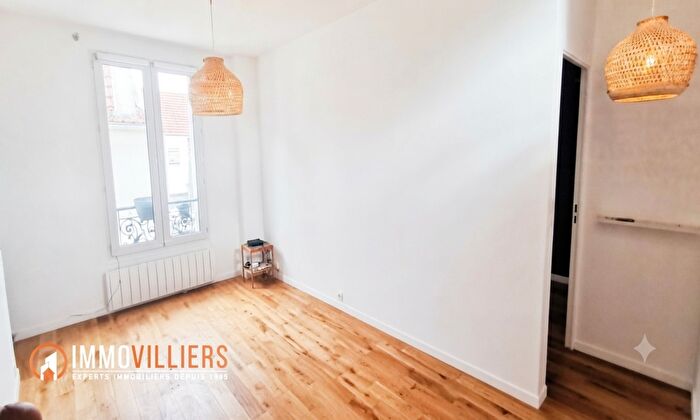 Appartement 2 pièces à vendre à Villiers-sur-Marne