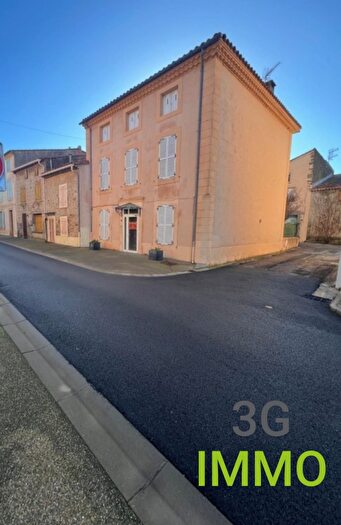 Maison à vendre - Homps - 9 pièces - 5 chambres