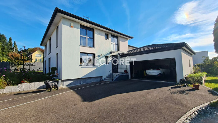 Maison à vendre - Brunstatt - 6 pièces - 4 chambres