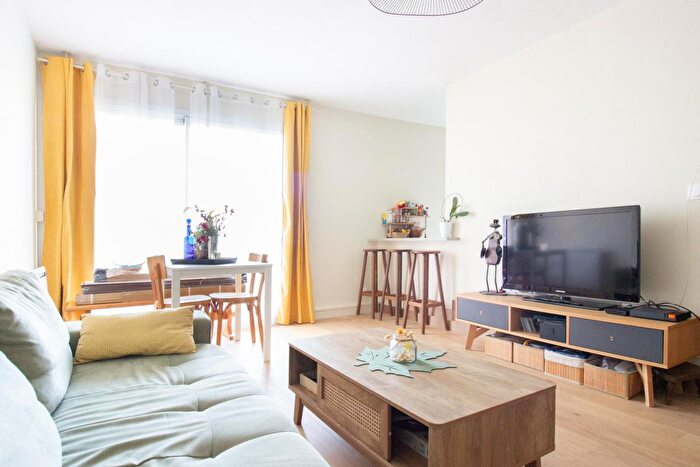 Appartement à vendre - Vannes, Kercado - 2 pièces - 1 chambre