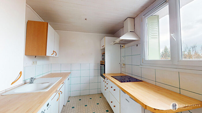 Appartement à vendre - Grenoble, Abbaye, Jouhaux - 4 pièces - 3 chambres