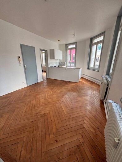 Appartement à louer - Centre, Bolbec - 2 pièces - 1 chambre