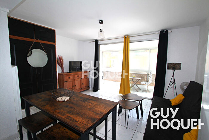 Appartement 1 pièce à louer - Canet-en-Roussillon, Méditerranée