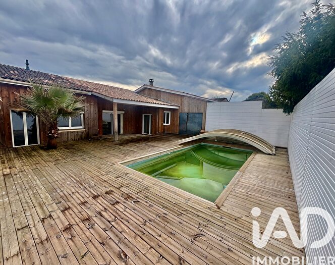 Maison à vendre - Illats - 6 pièces - 4 chambres