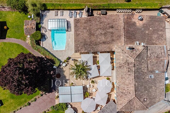 Maison à vendre - Sainte-Terre - 10 pièces - 7 chambres