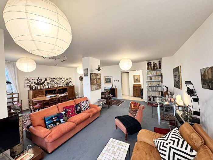 Appartement à vendre - Dunkerque - 4 pièces - 3 chambres