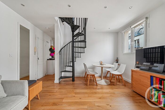 Appartement à vendre - Paris e , Gambetta - 3 pièces - 2 chambres