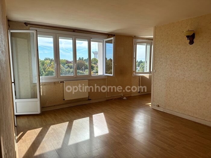 Appartement à vendre - Saint-Jean-de-la-Ruelle, Gambetta, Madeleine, Dix Arpents, Clos Neuf - 3 pièces - 2 chambres