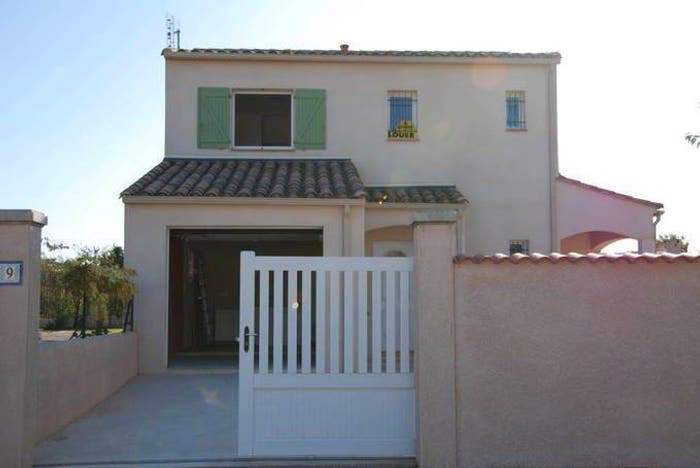Maison 4 pièces à louer à Villegailhenc