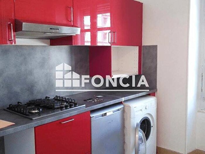 Appartement à louer - Berriat-Ampere, Grenoble - 1 pièce