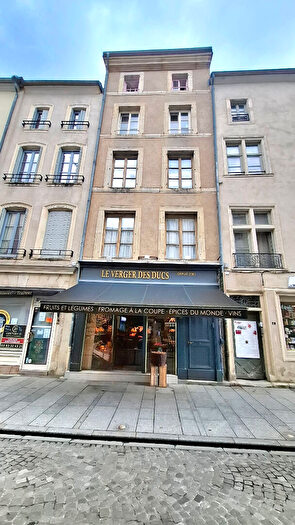 Nancy, Ville vieille, Léopold - Appartement 3 pièces à vendre