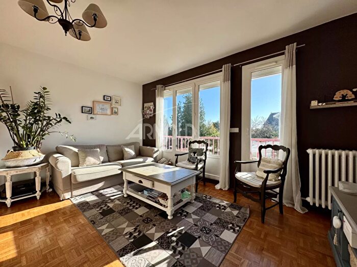 Appartement à vendre - Nantes, Zola, Dervallières - 4 pièces - 3 chambres