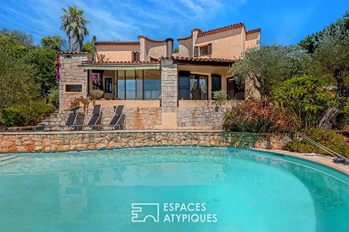 Maison à vendre - Cabris - 7 pièces - 4 chambres