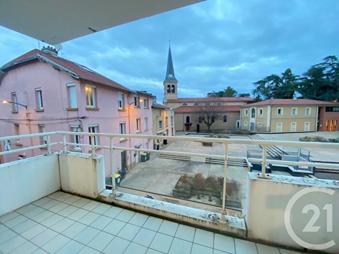Andrézieux-Bouthéon - Appartement 3 pièces à louer