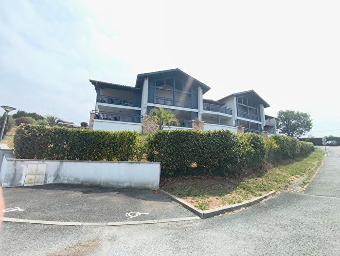 Saint-Jean-de-Luz, Chibaou Berria, Acotz, Beraun : Appartement 3 pièces à vendre