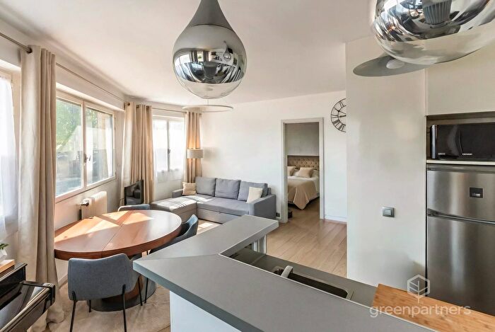 Appartement 2 pièces à vendre - Paris 16ème, Porte de Saint-Cloud, Auteuil-Sud