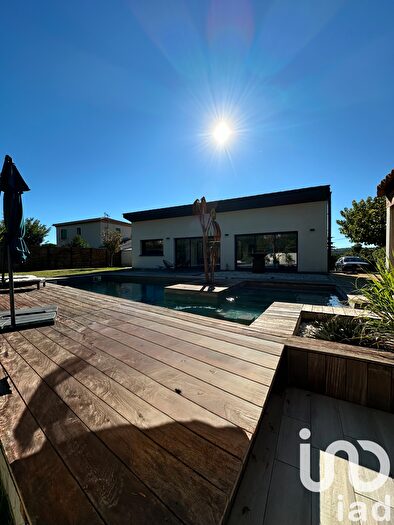 Maison à vendre - Montarnaud - 8 pièces - 4 chambres