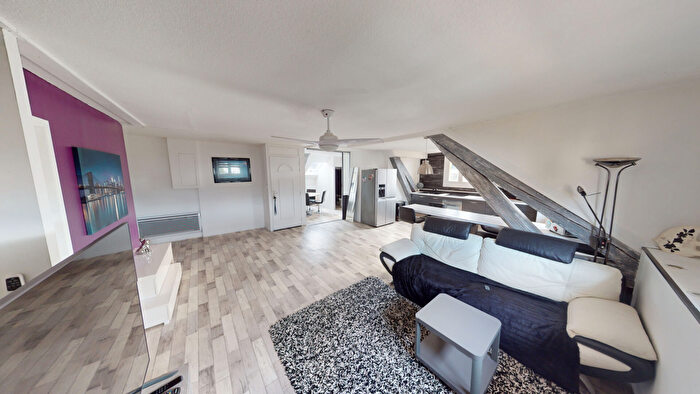 Appartement à vendre - Domène - 3 pièces - 2 chambres