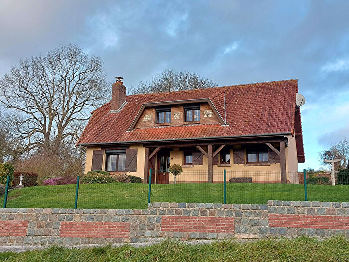 Maison à vendre - Oust-Marest - 6 pièces - 3 chambres