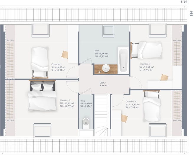 Maisons à vendre et appartements à louer - 2