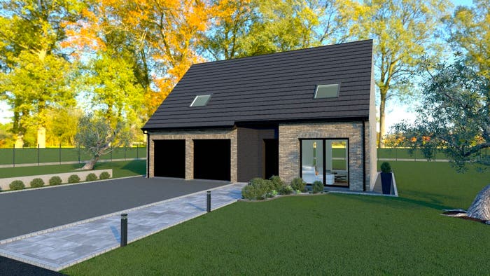 Maison 6 pièces à Tourmignies, à vendre