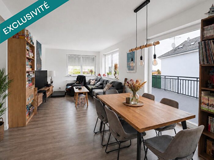 Appartement 4 pièces à vendre - Galfingue