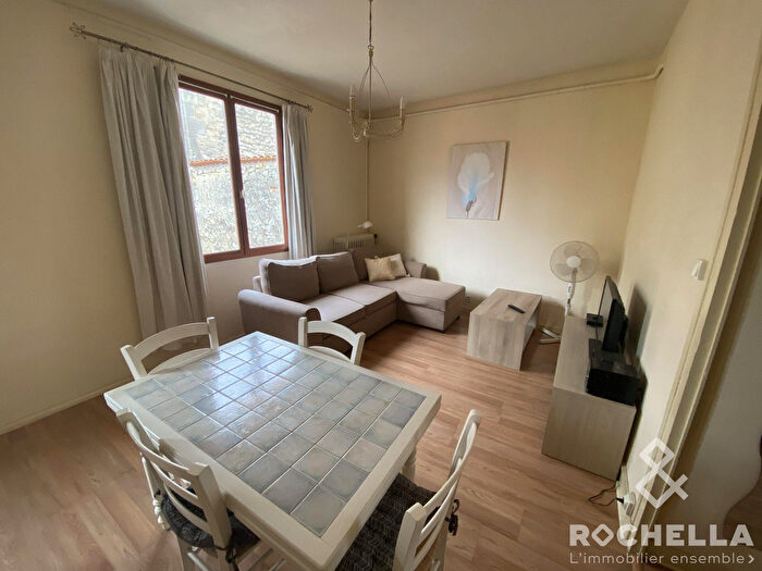 Appartement à vendre - Rochefort - 2 pièces - 1 chambre