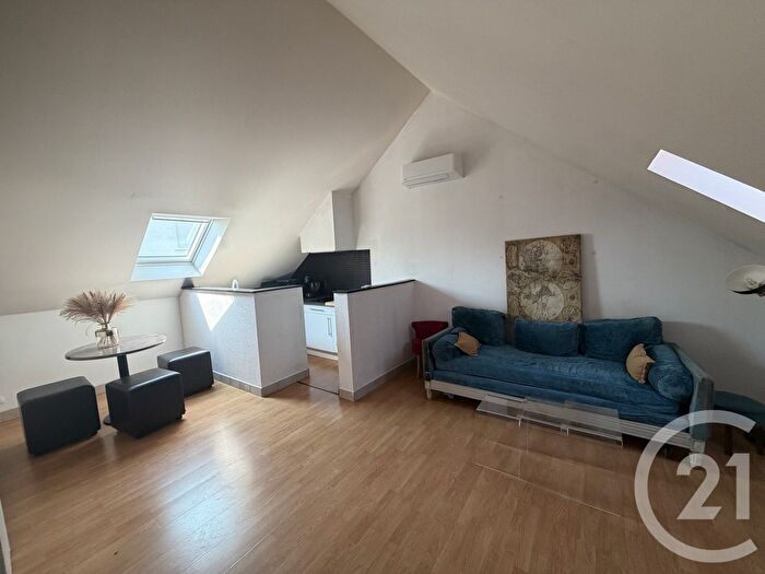 Châteauroux, Centre-ville, Les Marins : Appartement 2 pièces à louer