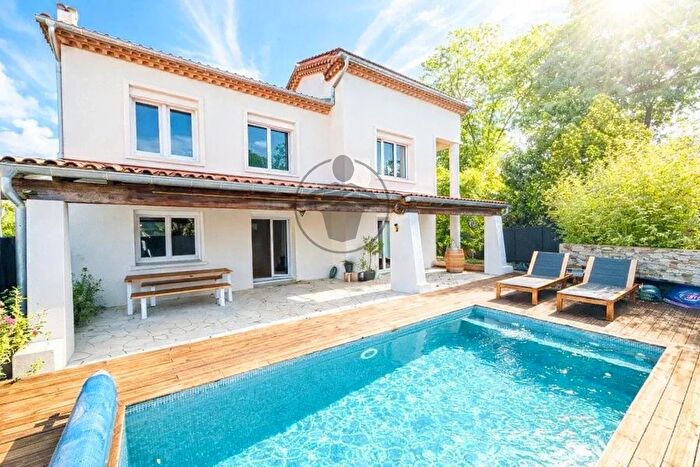 Maison à vendre - Prades-le-Lez - 5 pièces - 4 chambres