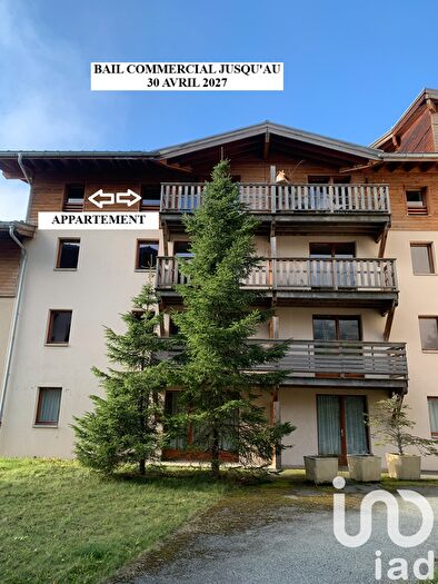 Appartement à vendre - Aussois - 3 pièces - 1 chambre