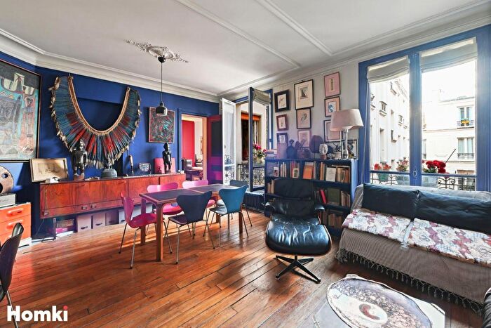 Appartement à vendre - Paris e  - 3 pièces