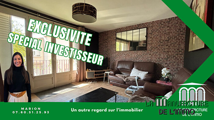 Saint-Étienne, Méons, Le Soleil, Châteaucreux, Saint-François : Appartement 3 pièces à vendre