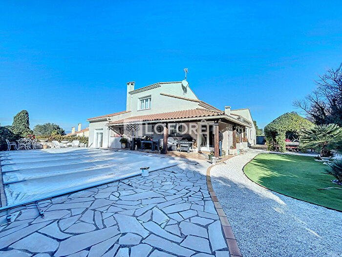 Maison à vendre - Boujan-sur-Libron - 5 pièces - 4 chambres