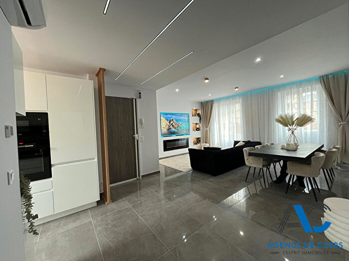 Appartement à vendre - Toulon, Pont du Las - 3 pièces - 2 chambres