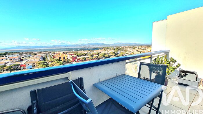 Appartement à vendre - Le Barcarès, Grande Plage, Cap de Front, Parc des Dosses - 2 pièces - 1 chambre