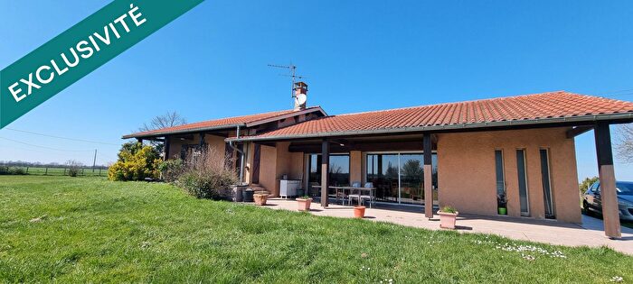 Maison à vendre - Saint-Sardos - 6 pièces - 4 chambres