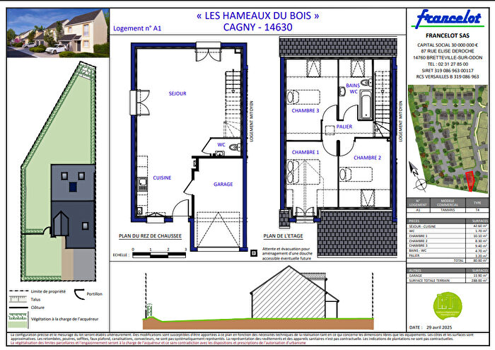 Maisons à vendre et appartements à louer - 3