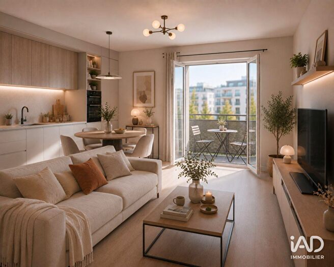 Appartement 3 pièces à Ambérieu-en-Bugey, Gare, à vendre